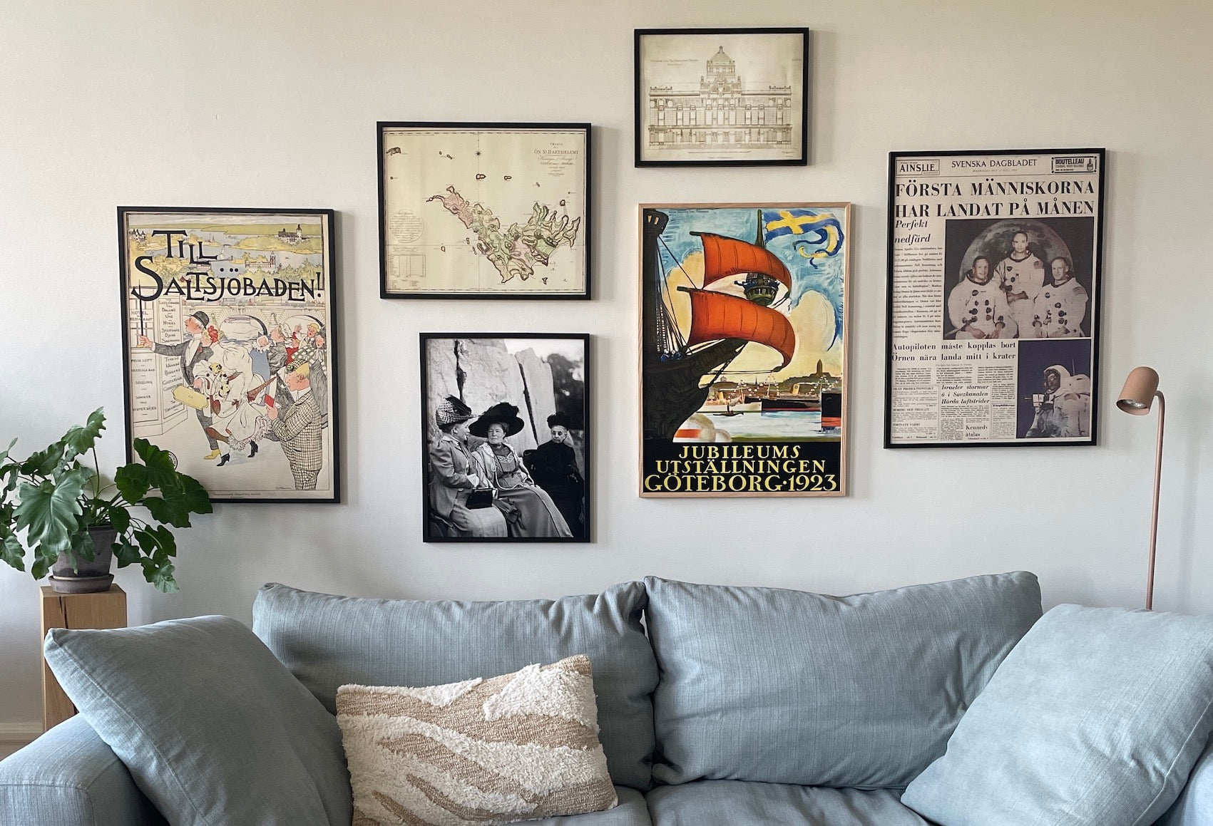 Arkivet - Unika historiska posters som berättar en historia - ARKIVET